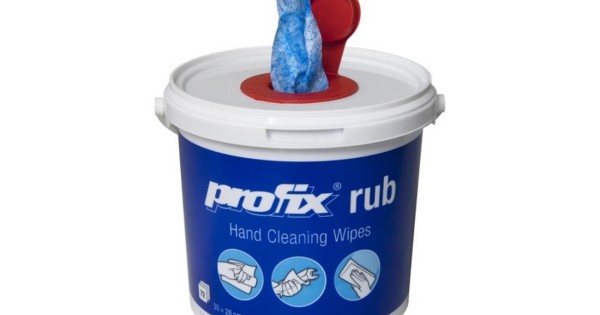 PROFİX RUB 068483 Endüstriyel Aşındırıcı Yağ Emici Islak Temizlik Bezi